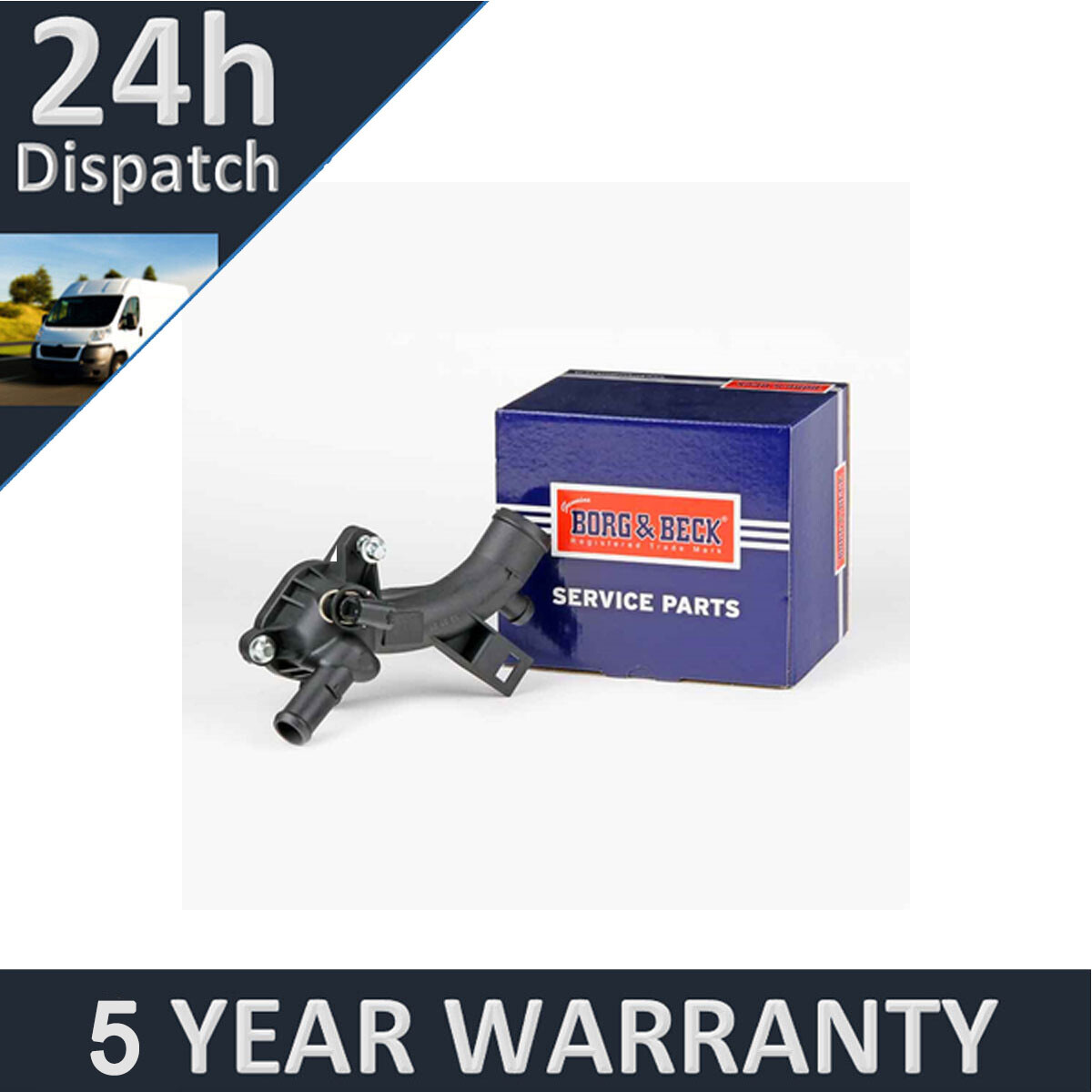 Fits Vauxhall Corsa Astra 1.2 1.4 1.6 Purevue Coolant Flange 55562048 ...