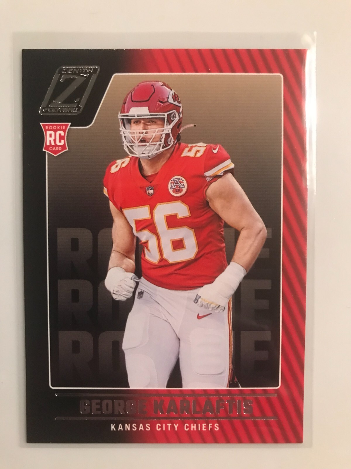 2022 Zenith Football Kansas City Chiefs Base Inserts, Parallels, Pick ...