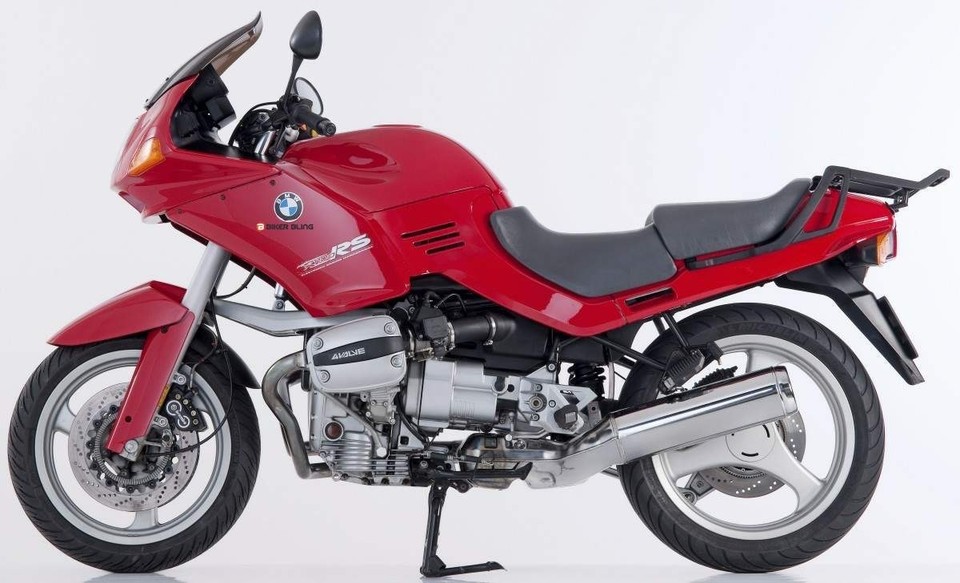 BMW R1100RS 259S 1996 stainless steel front brake reservoir lid cap ...