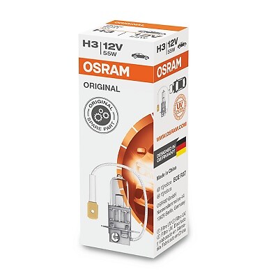 4x Headlight Bulbs 64151 Osram H3 Genuine Top Quality Guaranteed ...