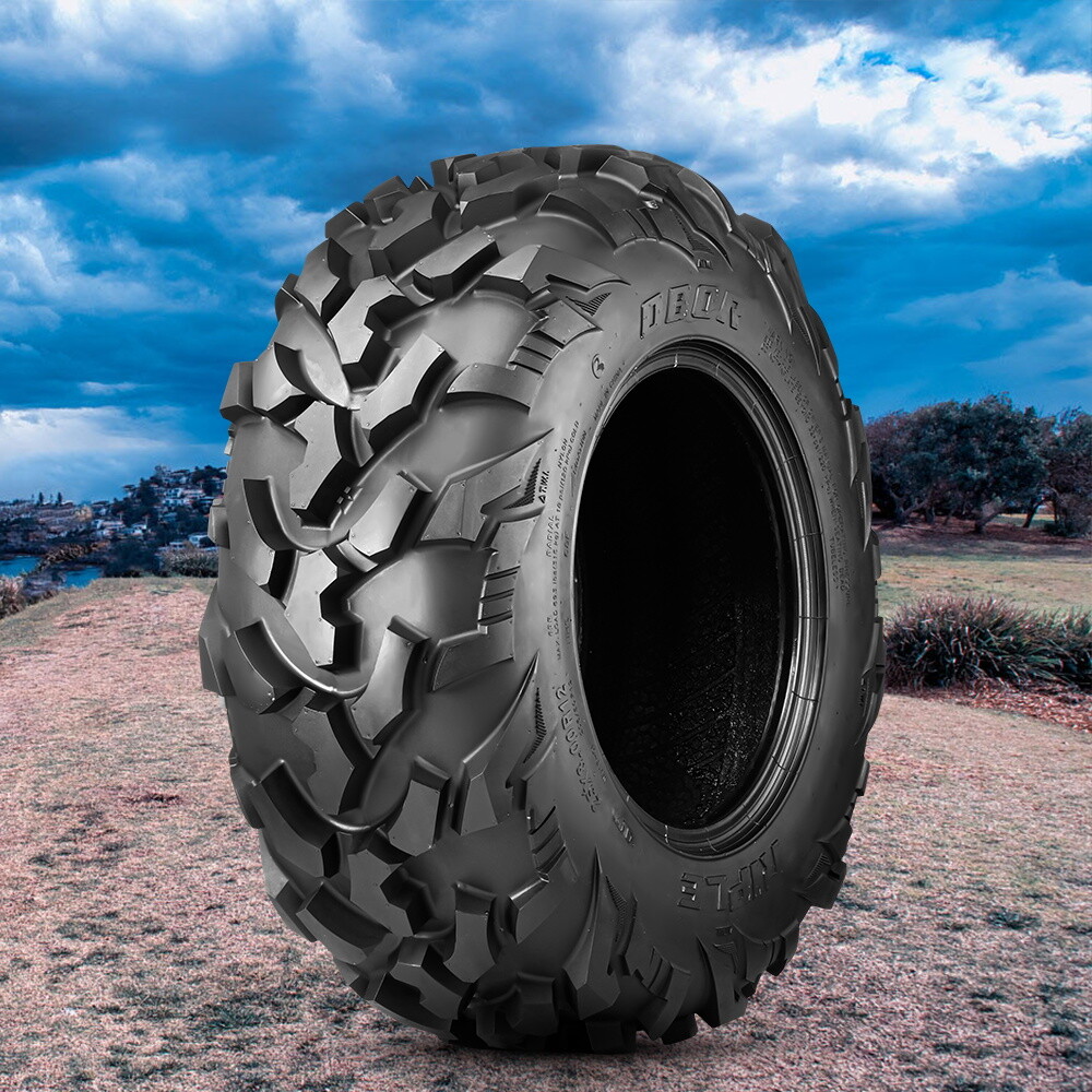 OBOR Riple 25X10R12 Mud Radial ATV UTV Tire 25X10X12 6Ply 25X10-12 0.9 ...