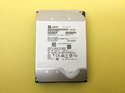 WD HGST DC HC510 10TB 7.2K SATA 6Gbps 3.5'' 4Kn HDD HUH721010ALN600 | eBay