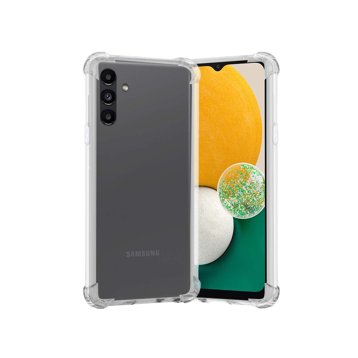 For Samsung Galaxy A13 4G Phone Case Silicone Gel Skin Tough Shockproof ...