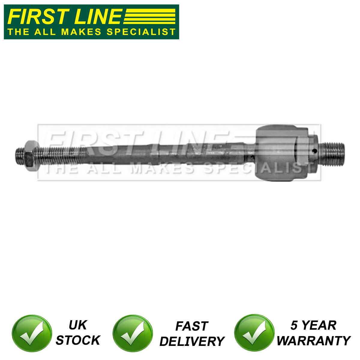 Tie Rod End First Line Fits Chevrolet Aveo Daewoo Kalos 1.2 1.4 1.5 #3 ...