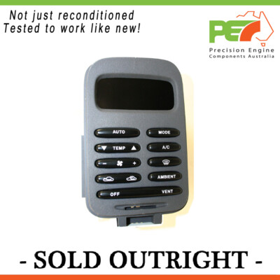 Re-conditioned OEM Climate Control For,. FORD EF BROWN GRAY-LATE ...