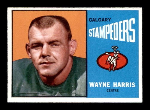 1964 Topps CFL #19 Wayne Harris NM+ X2558977 | eBay