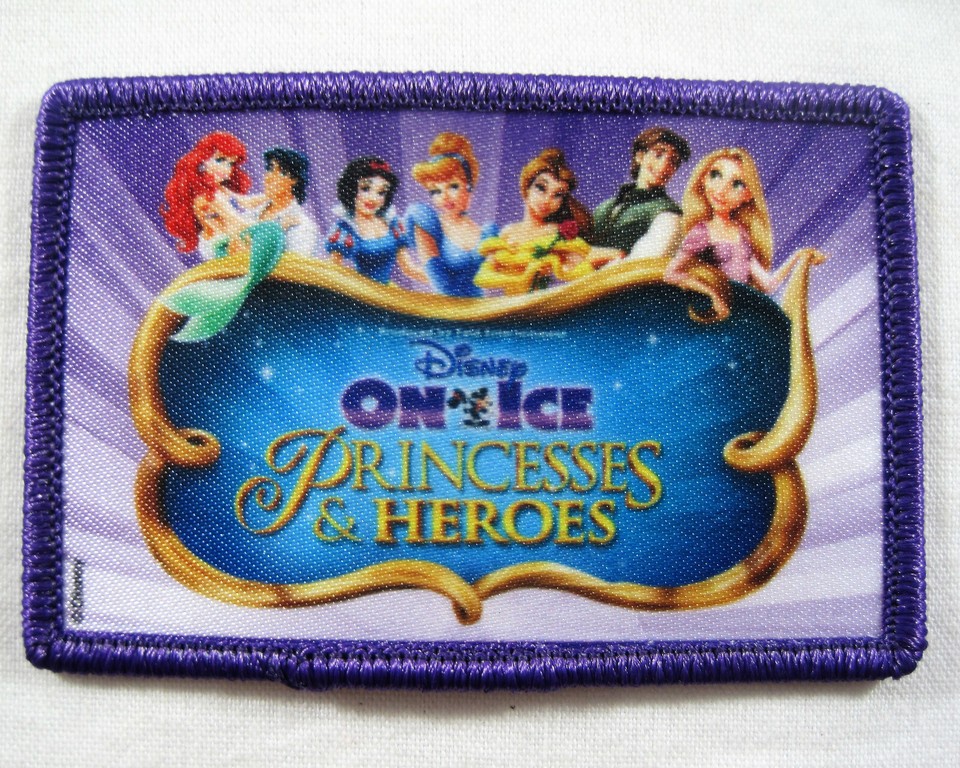 Disney on Ice Patches - Commemorative Attendance Scout Patch - Iron-on ...