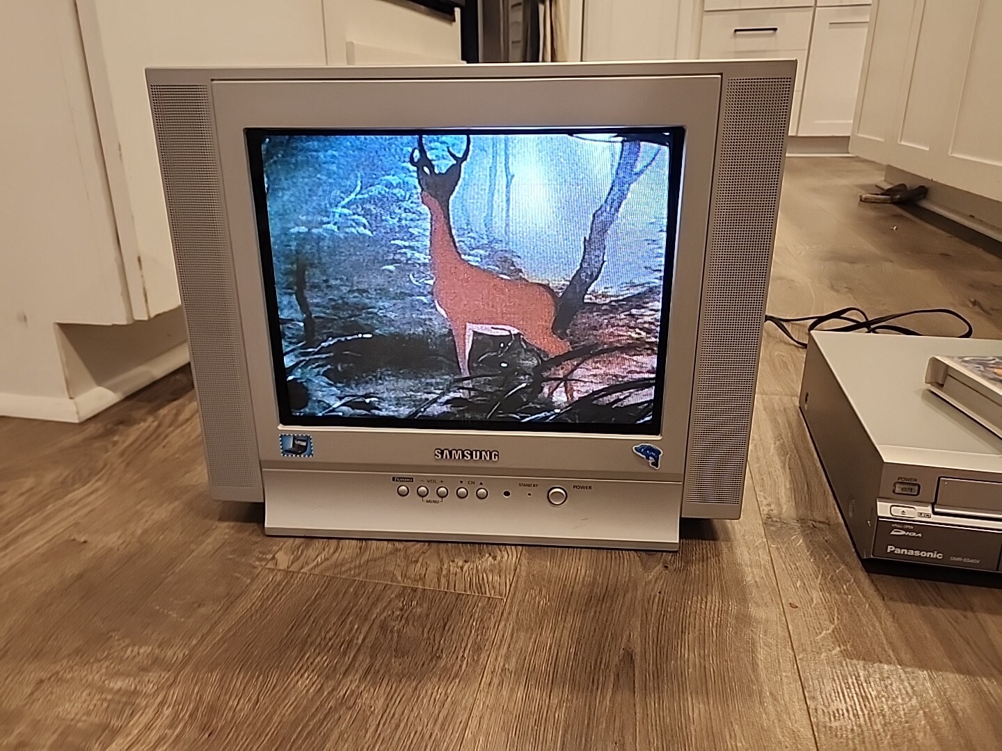 Samsung TX-P1430 14" Component 480i Retro Gaming Flat CRT TV TESTED ...