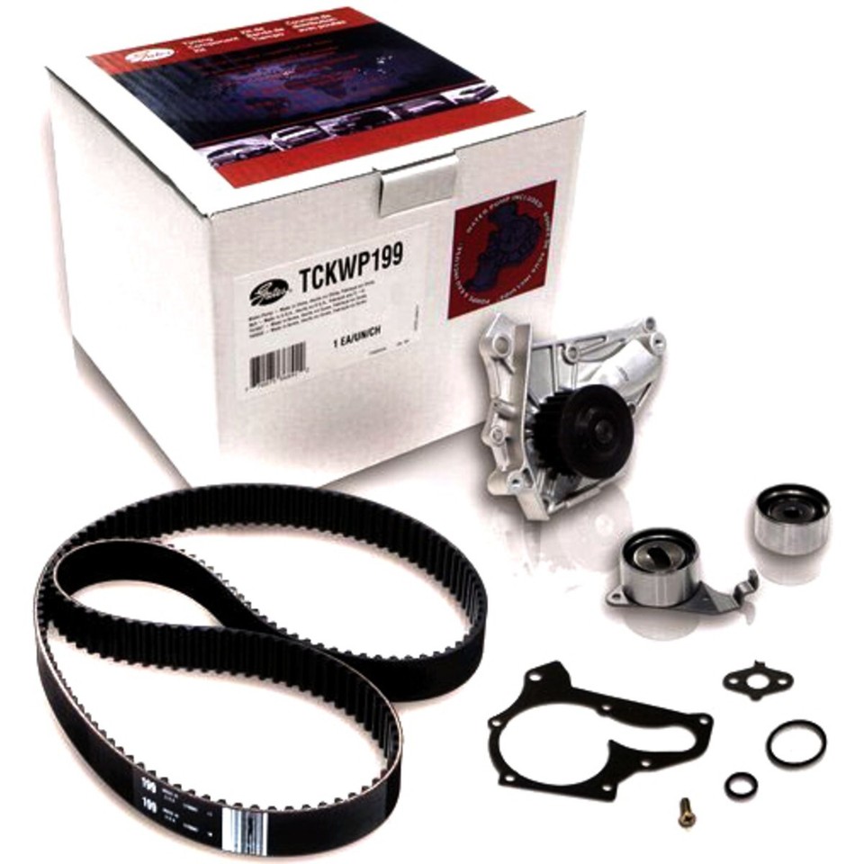 TCKWP199 Gates Timing Belt Kit for Toyota Camry RAV4 Solara Celica 87 ...