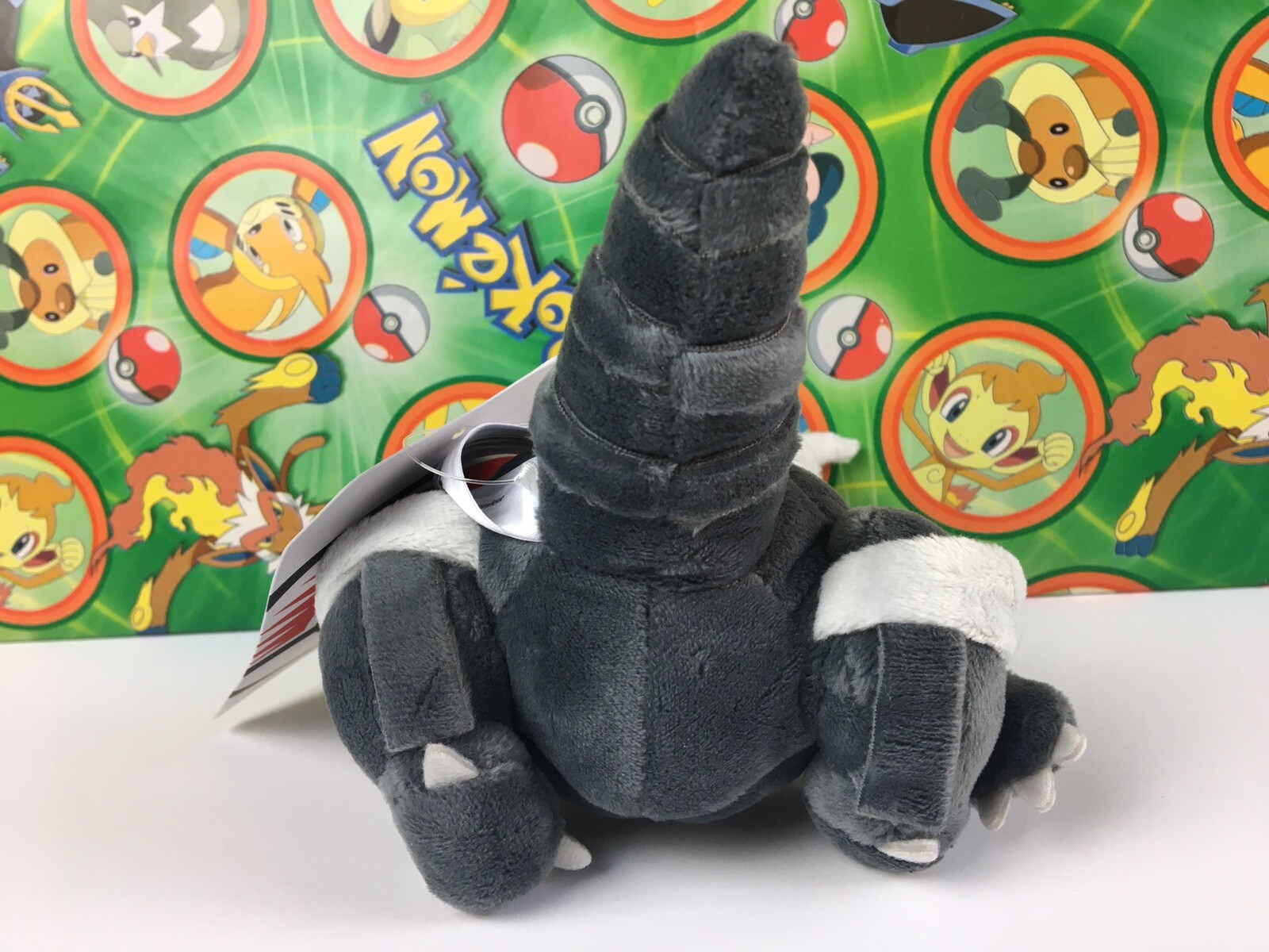AGGRON Pokemon Center Plush Poke doll stuffed Sitting Cuties figure FIT ...