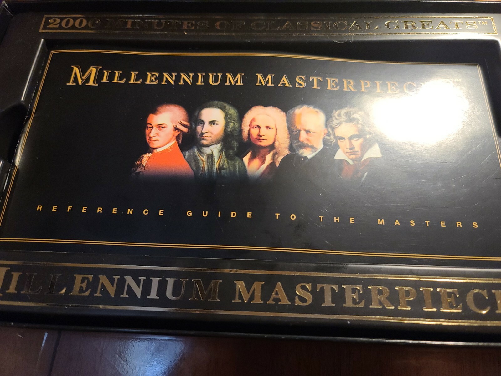 Millennium Masterpieces on 30 CDs Over 2000 Minutes of Classical Music ...
