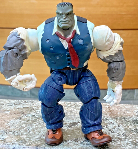 Marvel Legends Incredible Hulk Classics Mr. Joe Fixit Figure Toybiz | eBay