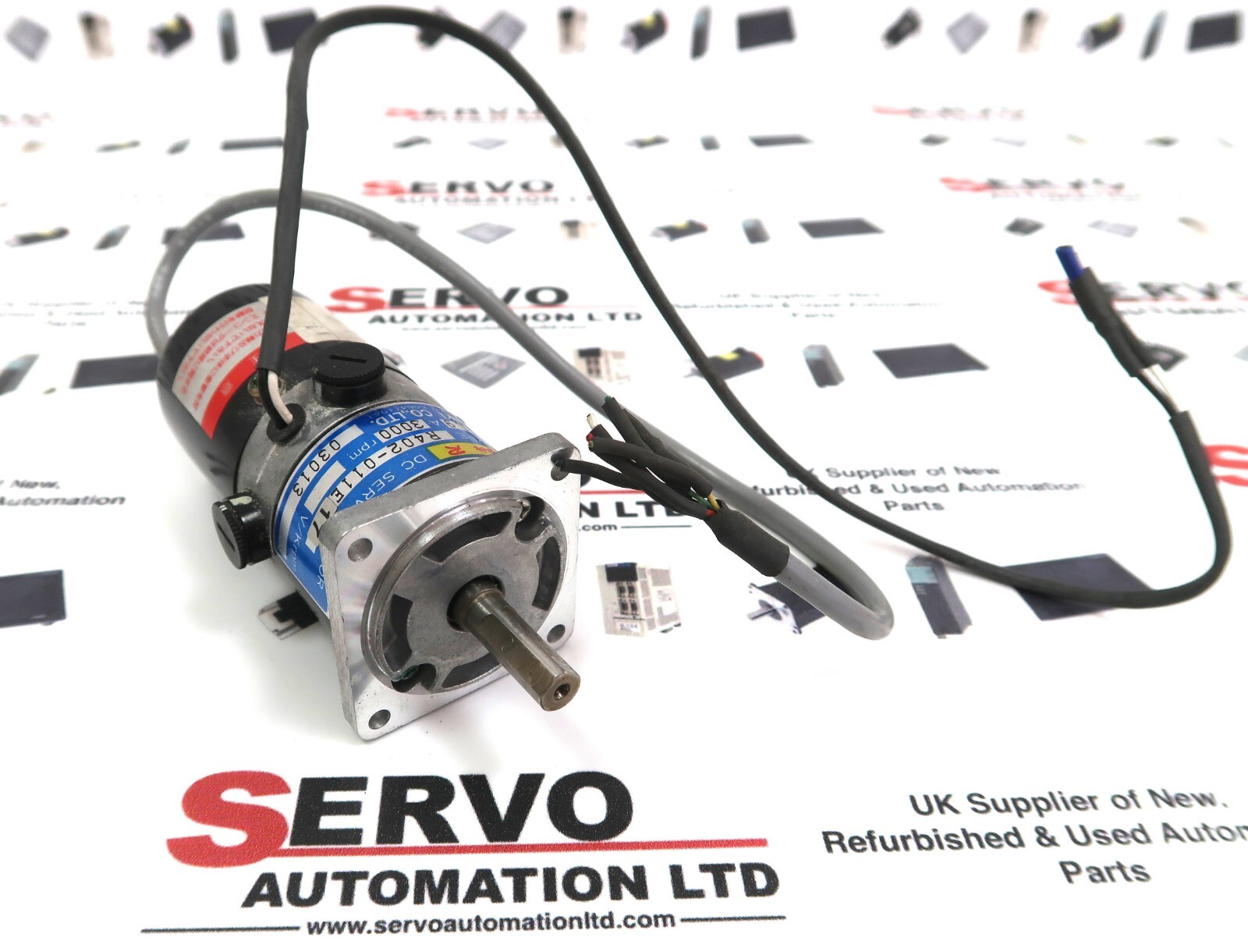 Sanyo Denki Super R DC Servo Motor R402-011E17 23w 24v 3000RPM | eBay
