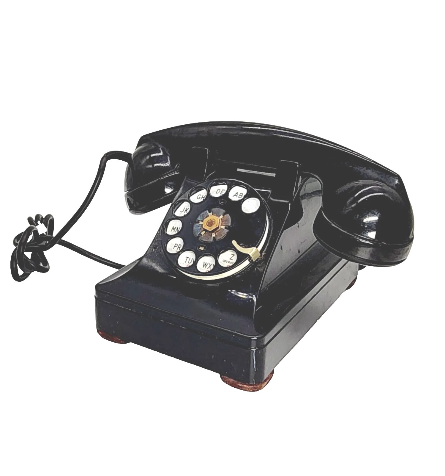 Vintage Bell System Western Electric F1 Rotary Dial Telephone ...