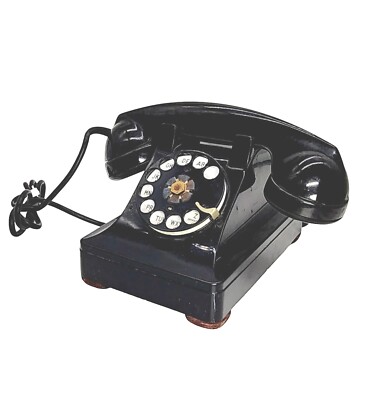 Vintage Bell System Western Electric F1 Rotary Dial Telephone ...