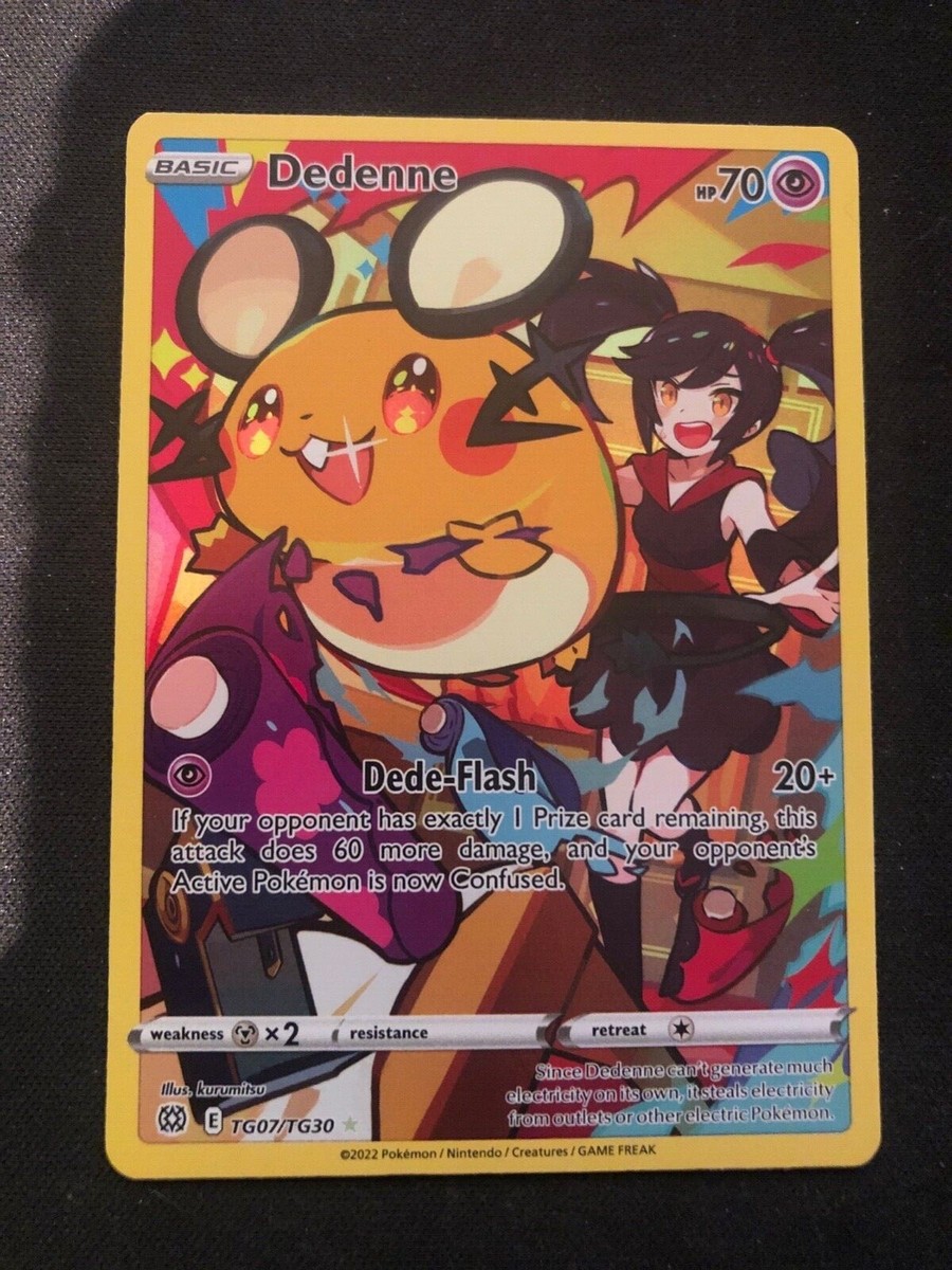 Dedenne Card