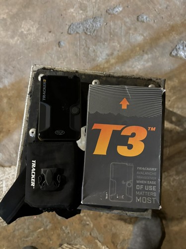BCA Tracker 3 T3 Avalanche Transceiver / Beacon With Harness 886745907527 | eBay