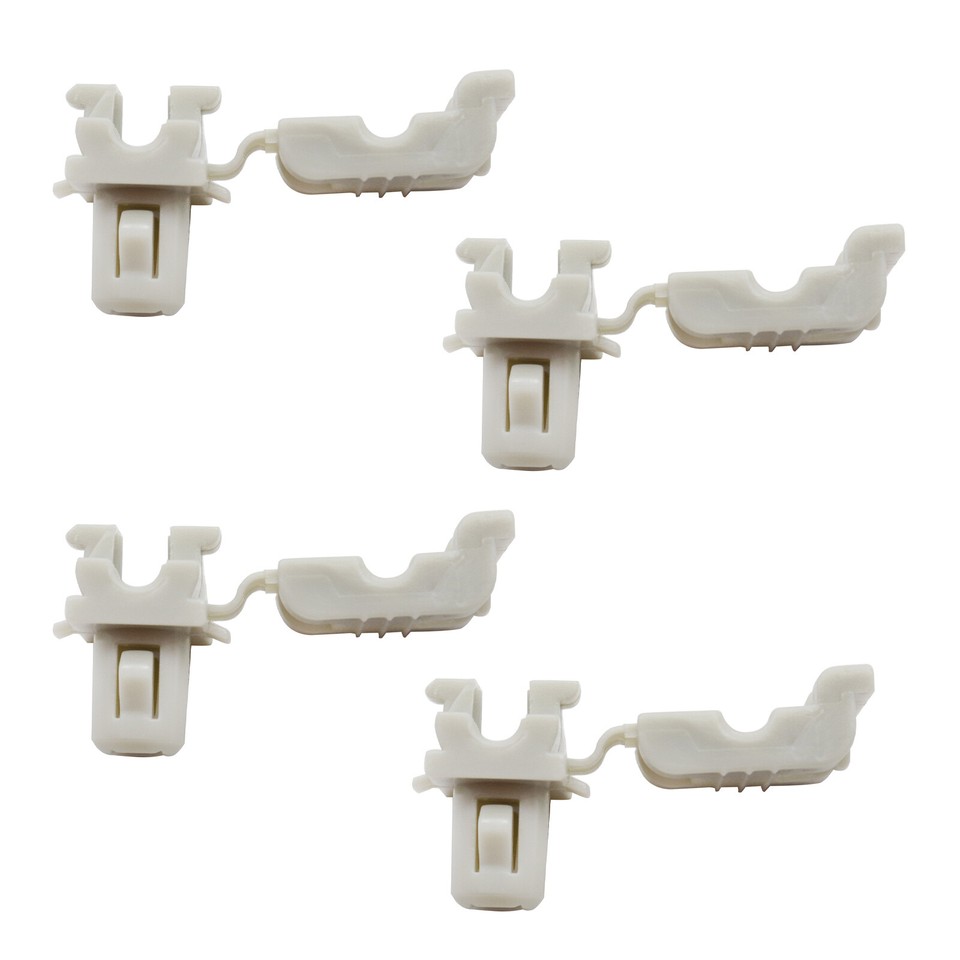 (4) For Ford F150 F250 F350 F450 Super duty Tailgate & Door Lock Rod ...