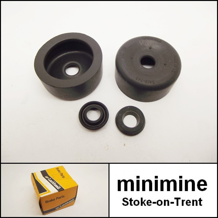Classic Mini Rear Brake Wheel Cylinder Repair Kit For 9/16" Bore ...