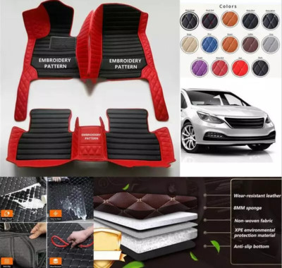 For Cadillac Models Car Floor Mats Waterproof Front Rear Carpets Rugs ...
