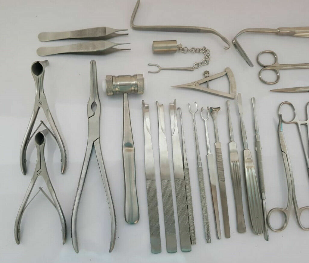 Rhinoplasty Instruments Set of 25 PCS,Nose Surgery Instruments Best ...