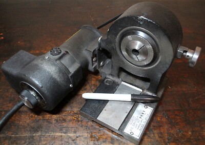 Grinding - Spin Fixture