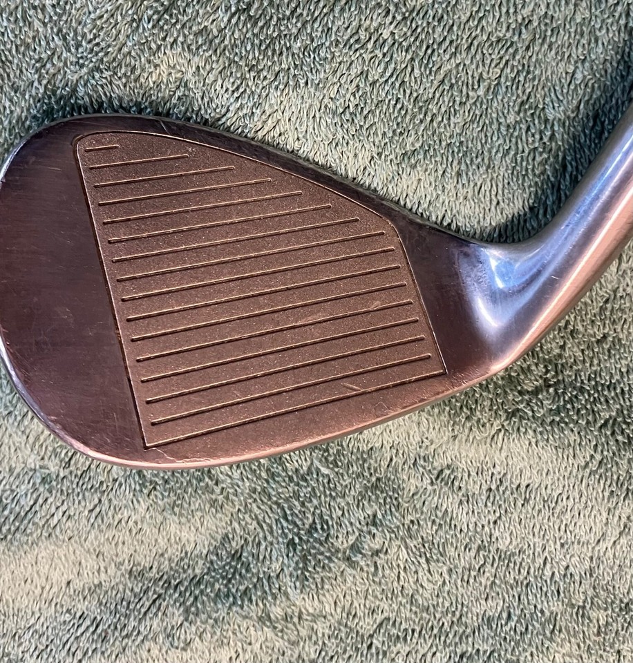 Pure Spin Diamond Face right handed 56* Pro Forged Sand Wedge steel ...
