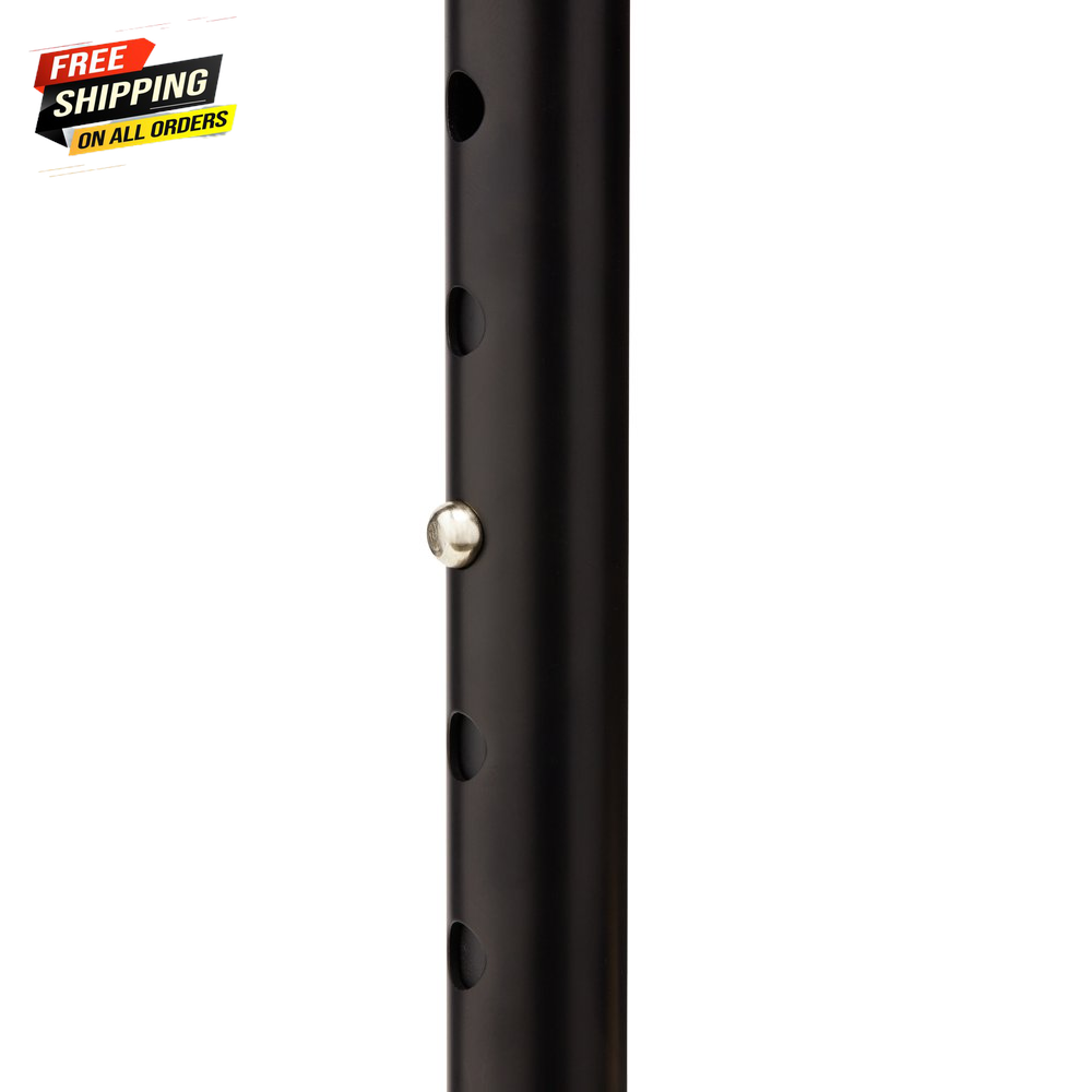 Equate Comfort Grip Walking Cane, Height Adjustable Cane with Wrist ...