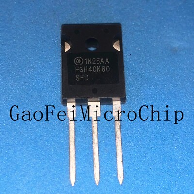 2PCS FGH40N60SFD FGH40N60 40N60SFD 40N60 TO-247 IGBT Transistor | eBay