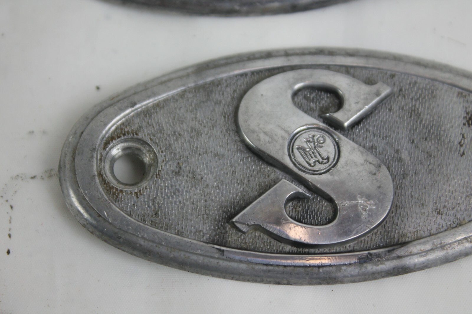 VINTAGE 50cc SACHS HERCULES ENGINE MOTOR BADGE TRIM EMBLEM RARE ...