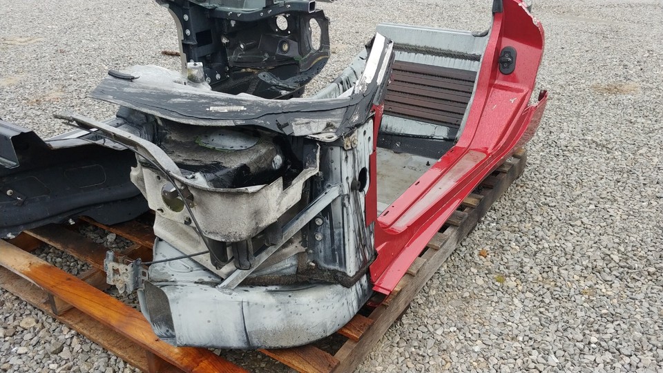 1997-2004 C5 Corvette OEM Left Drivers Side Rocker Aperture Panel Frame ...