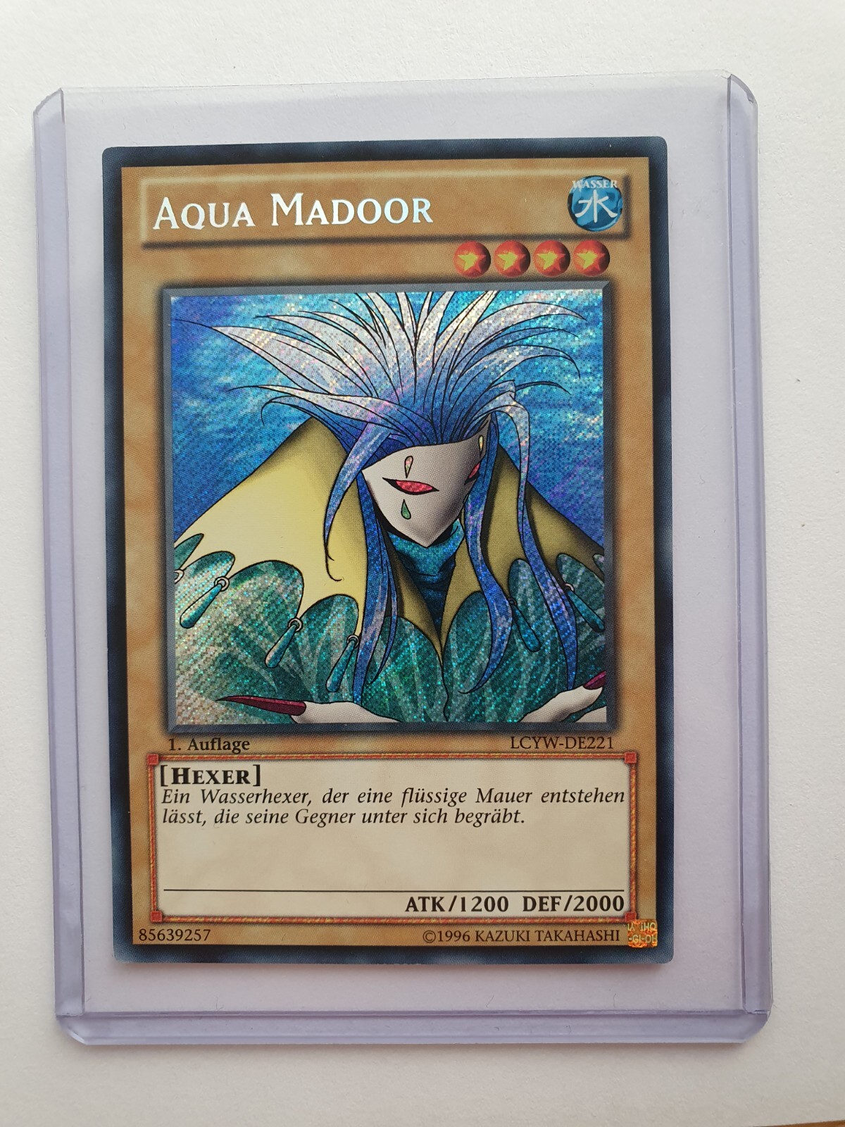 Aqua Madoor LCYW-DE221 Secret-Rare 1 Auflage YU-GI-OH Karte EX | eBay.de