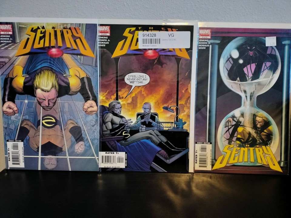 Sentry (2005, #1-8) Complete Series by Paul Jenkins and John Romita Jr. (VG/VF) | eBay