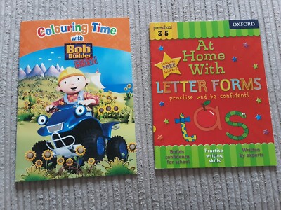 Bob the Builder Activity Book & Practice Writing Skills Books Childrens ...