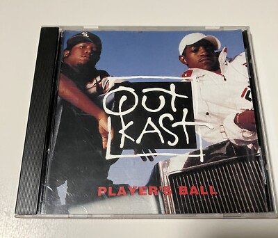 OUTKAST - PLAYER'S BALL U.S. CD-SINGLE 1993 4 TRACKS ATLANTA RAP ...