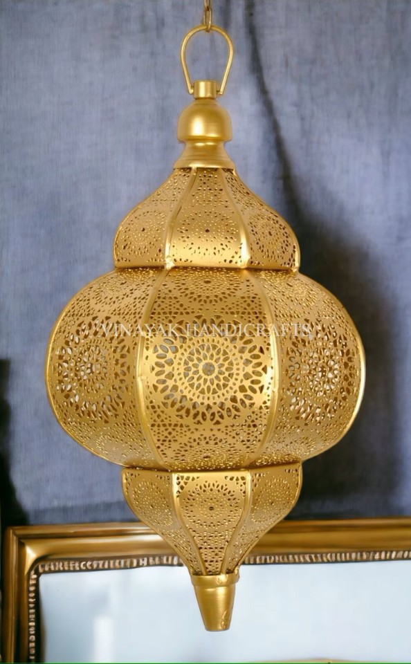 Modern Turkish Hanging Lamps Handmade Moroccan Ceiling Lights Home Lantern 2Pc | eBay