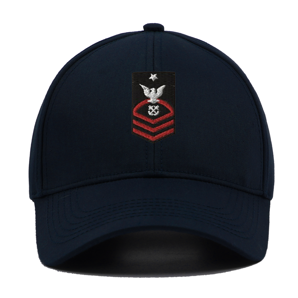 Navy Senior Chief Petty Officer Embroidered Hat, Baseball Cap, Veteran ...