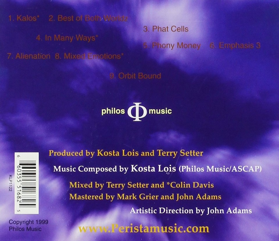 Perista In Many Ways (CD) (UK IMPORT) 660355516825| eBay