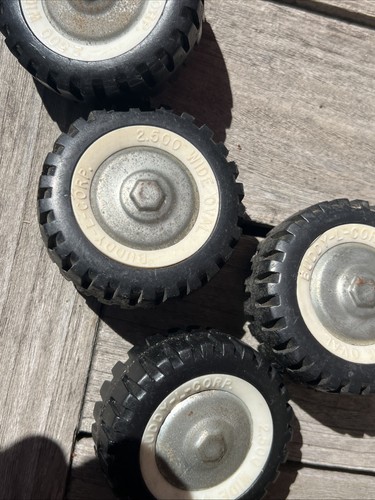 vintage Buddy L Station Wagon/Pickup Truck Wheels | eBay