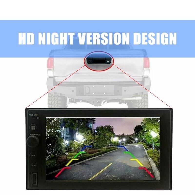 Camera Di Backup Inversa Per 1500 2500 3500 68084284AB 68044906AC ...