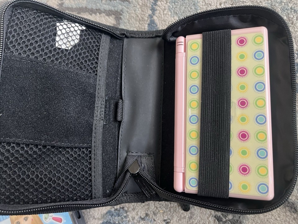 Official Nintendo DS Lite Pink With Case, 5 Games and Charger | eBay