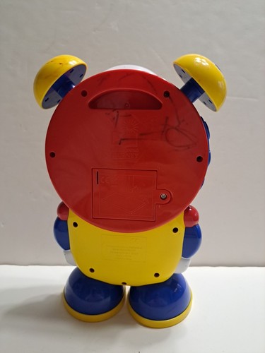 The Learning Journey Telly The Teaching Time Clock Educational Toy | eBay