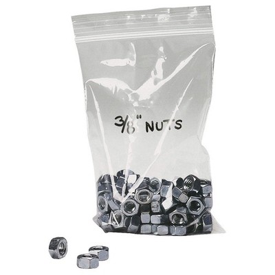 Grainger Approved 5ZW44 Reclosable Poly Bag,Standard,PK100 5ZW44 | eBay
