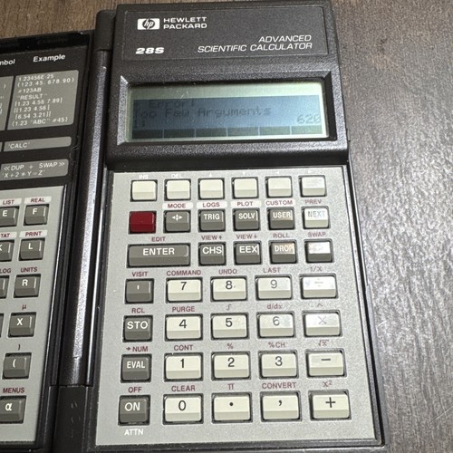 Vintage Hewlett-Packard HP 28S Advanced Scientific Calculator Made In ...