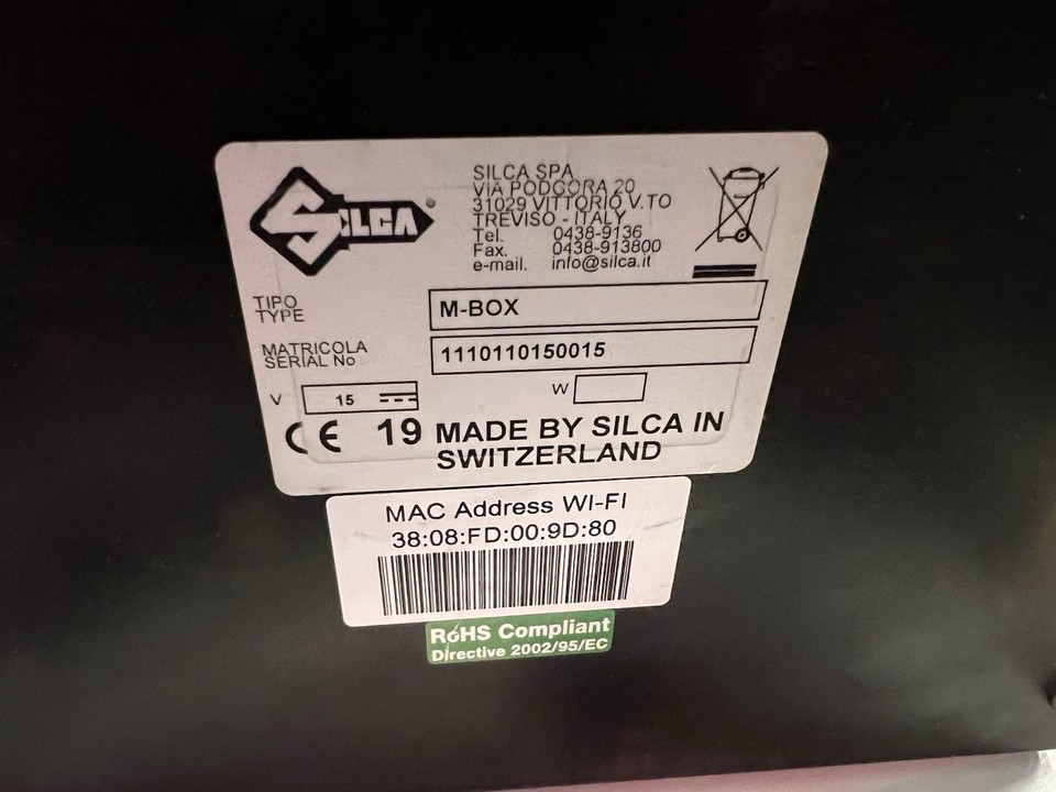 Ilco EZ Clone Plus with Silca M-Box & 2 Snoops! Programs Transponder ...