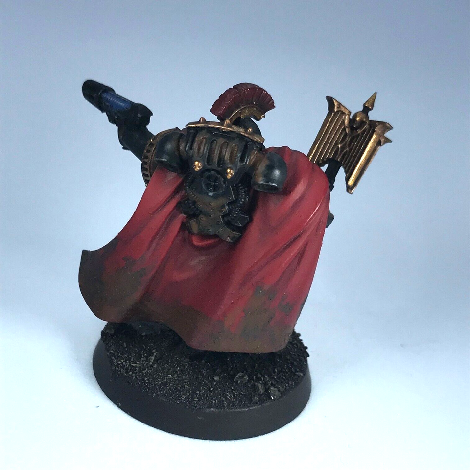 Chaos Space Marines Character Custom Kitbash - Warhammer 40K Painted ...