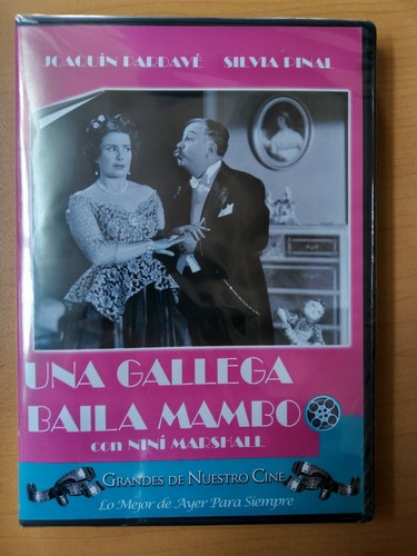 UNA GALLEGA BAILA MAMBO Joaquin Pardave Silvia Pinal Nini Marshall DVD ...