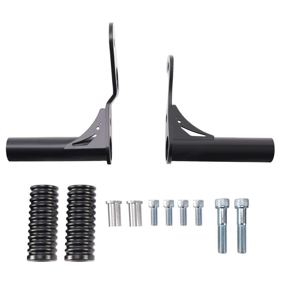 Rear Passenger Peg Crash Bar For Harley Street Bob FXBB Softail FXST ...