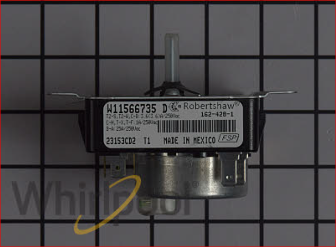 New Genuine OEM Whirlpool Dryer Timer W11685947 | eBay