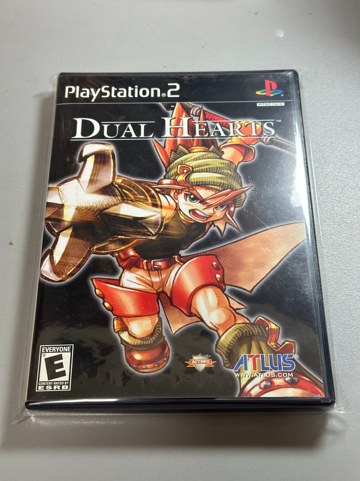 Dual Hearts - (Sony PlayStation 2, 2002) - Atlus PS2 Complete CIB RARE ...